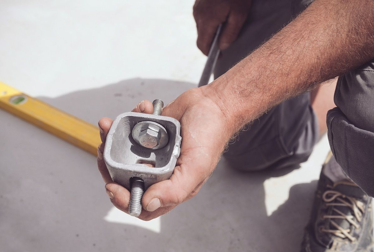 Wellenanker DB 682 Rd 16 | 3003067