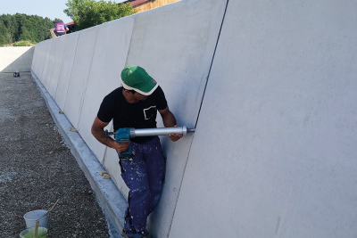 MC - Emcefix-Spachtel F extra fein betongrau | 6001063